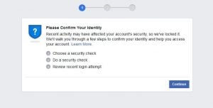 Facebook Locked me out of my Account and Then Asked me to Email them A ...